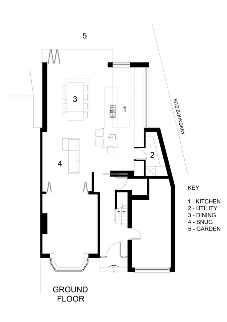 Rear Extension 1 | B + C Architecture