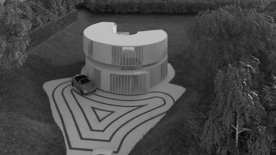 House 3 Round House | B + C Architecture